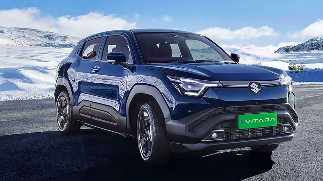 Maruti e Vitara EV: The Electric SUV Set to Reshape Affordable EV ...