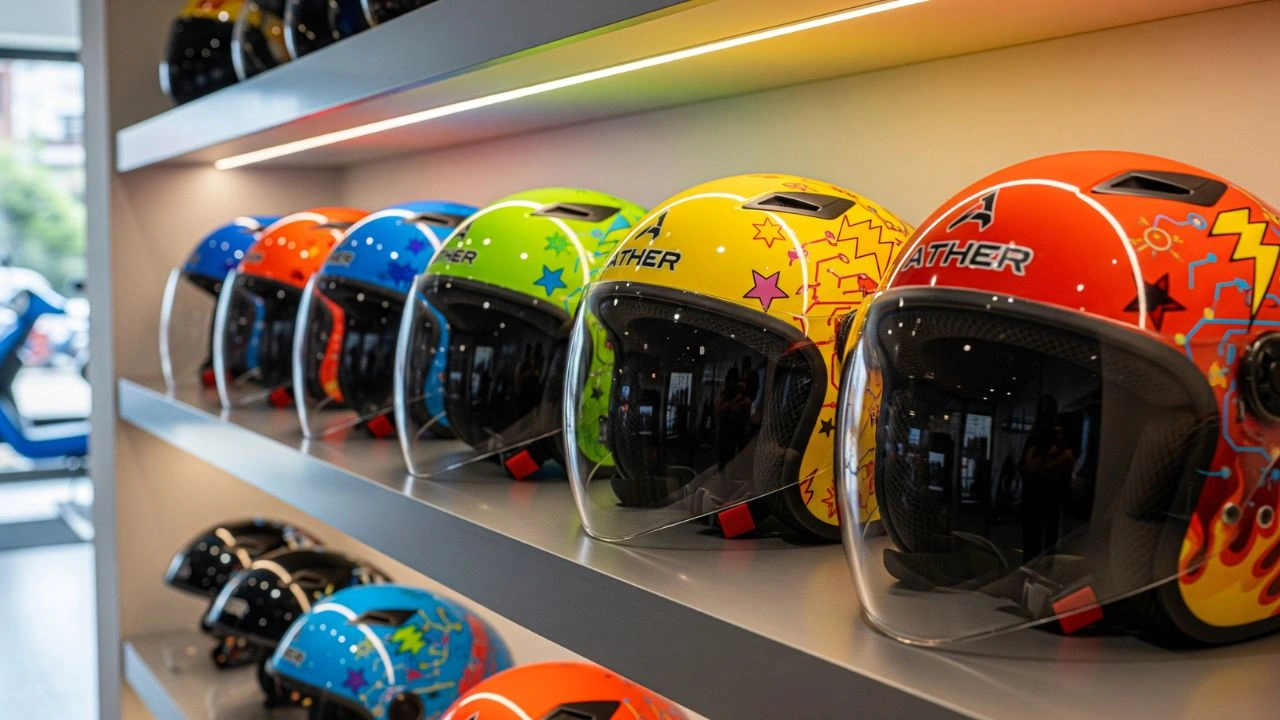 Ather Energy Donates Ather Junior Helmets to Bengaluru Traffic Police ...