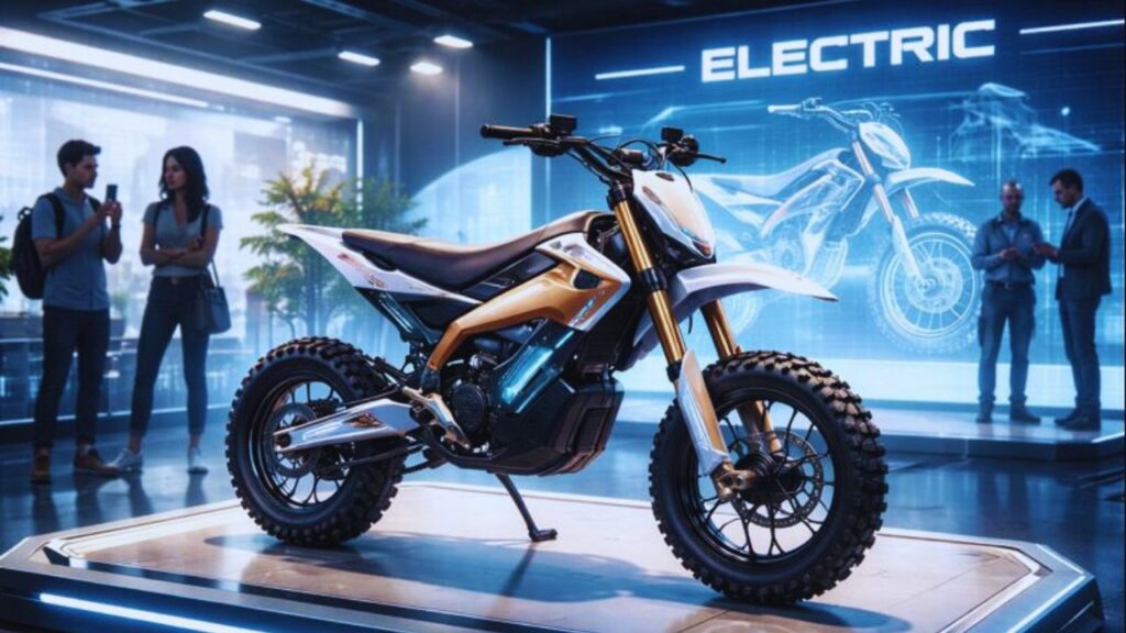 Vida Dirt.E K3 Introduced in India: Hero’s New Electric Dirt Bike for ...